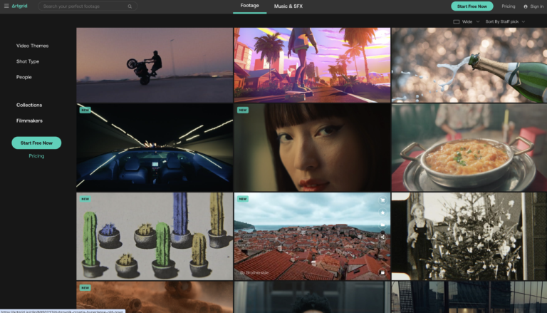 Artgrid(アートグリッド)とは｜料金・商用利用・使い方を解説 | 久保直之