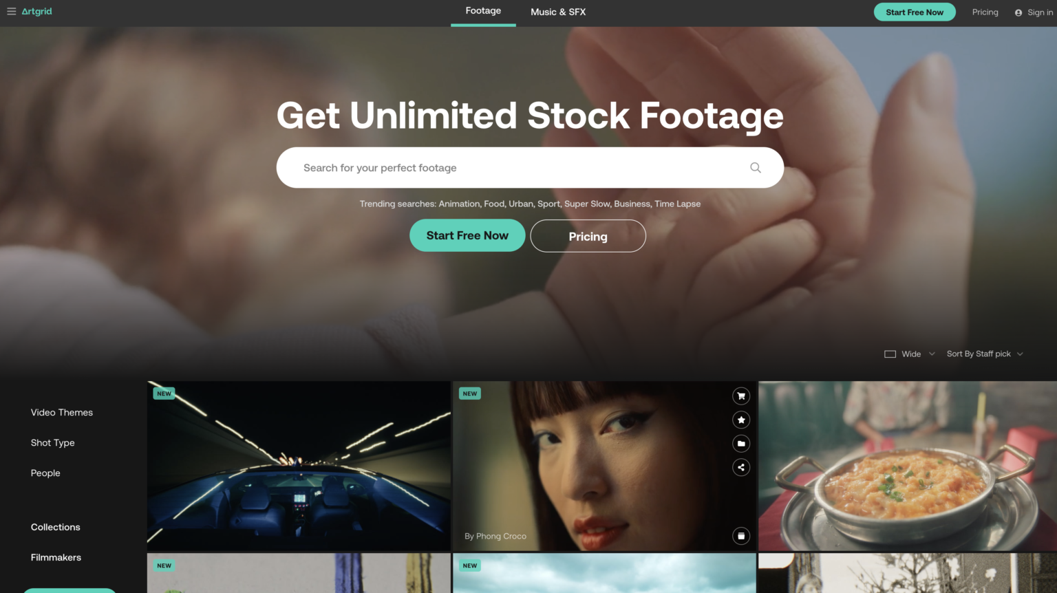 Artgrid(アートグリッド)とは｜料金・商用利用・使い方を解説 | 久保直之