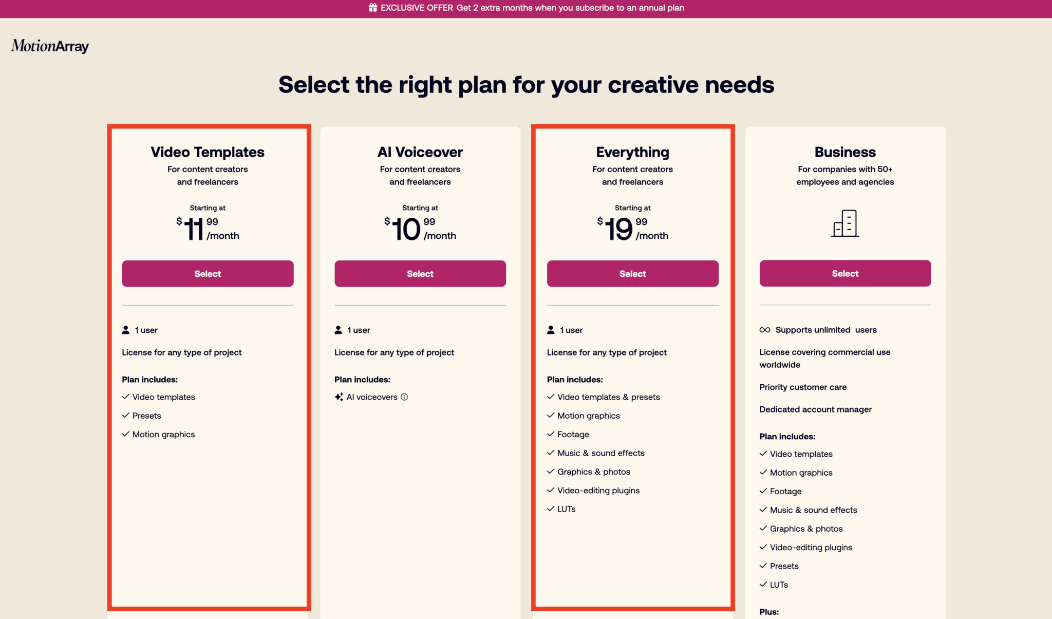 Motion Array(モーションアレイ)とは｜料金・使い方を日本語でレビュー | 久保直之