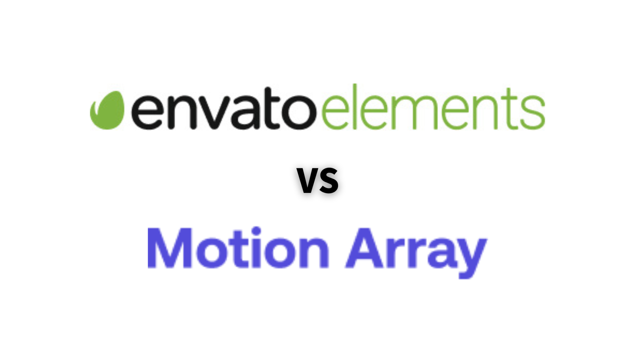 Envato ElementsとMotion Arrayを徹底比較 | 久保直之