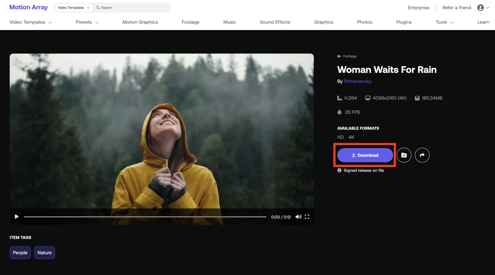 Motion Array(モーションアレイ)とは｜料金・使い方を日本語でレビュー | 久保直之